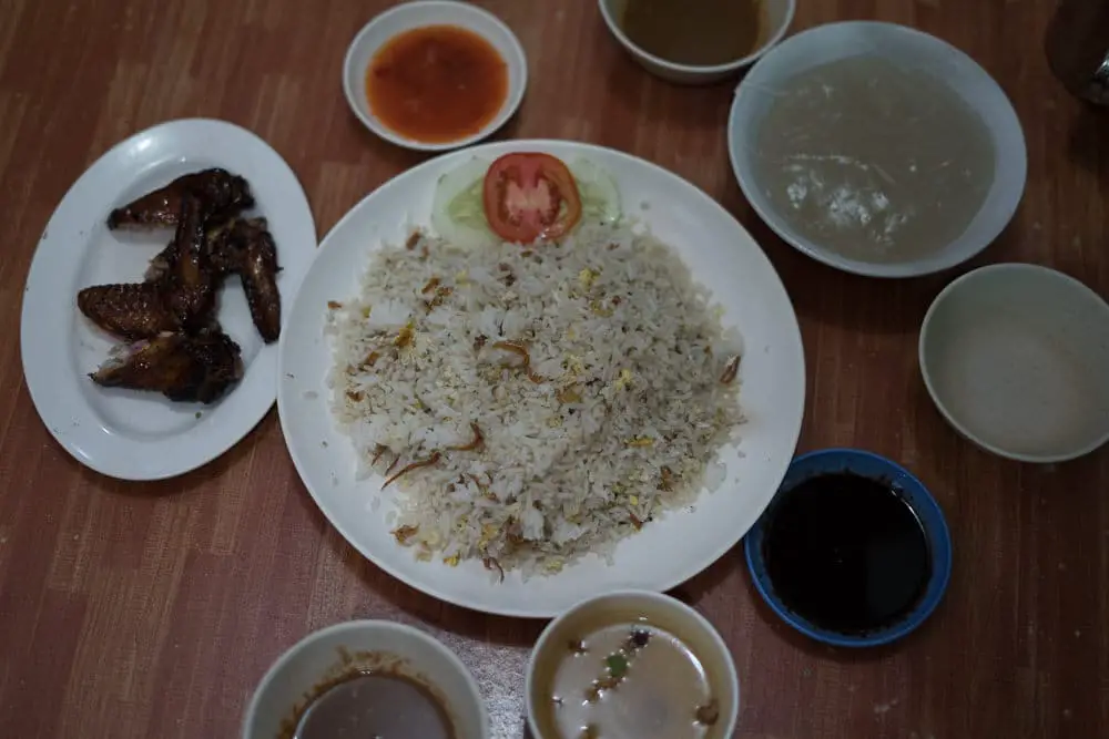 Essen in Malaysia - Spezialitäten und die Küche Borneos