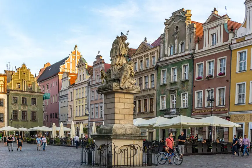 Geheimtipps Posen - 10 Tipps für das beste Essen & Sehenswürdigkeiten