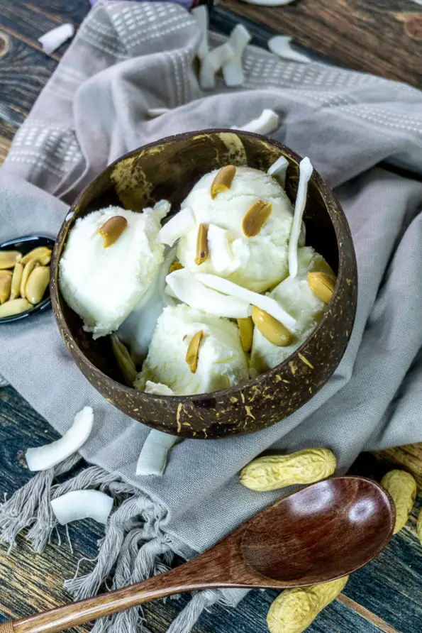 Buntes Kokoseis Rezept Rewede
